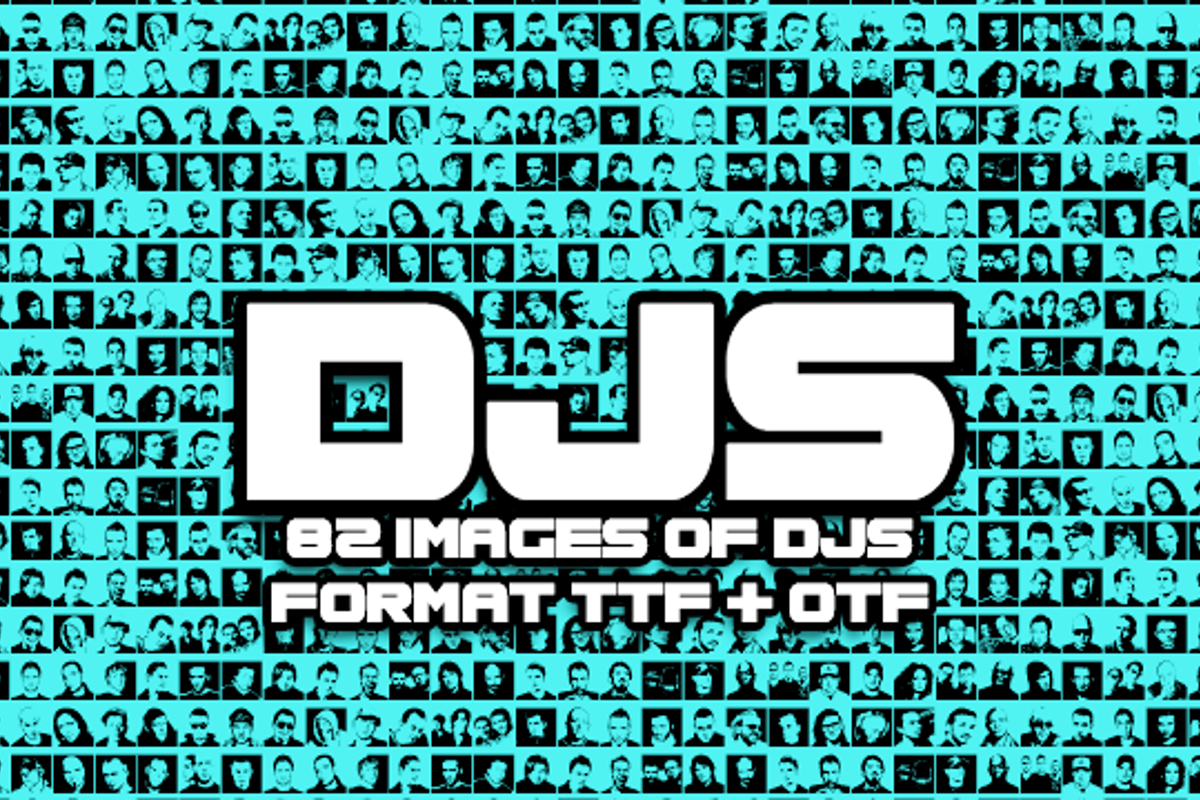 Djs symbols Font - Free Download