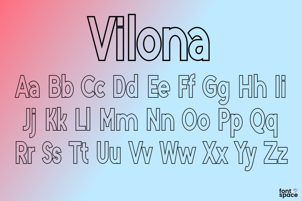 Vilona Font - Free Download