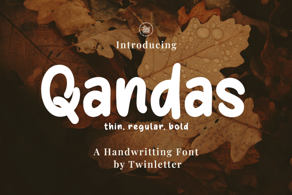 Qandas Font - Free Download