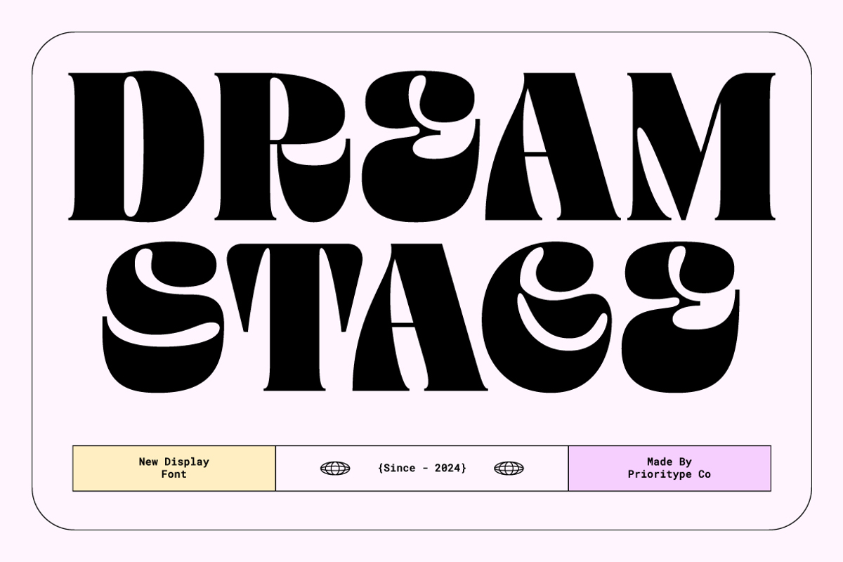 Dream Stage Font - Free Download