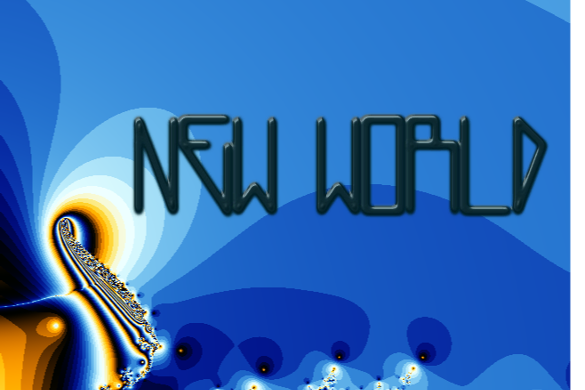 NewWorld Font | M.Ramos | FontSpace