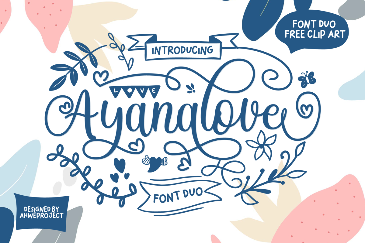 Ayanalove Font - Free Download