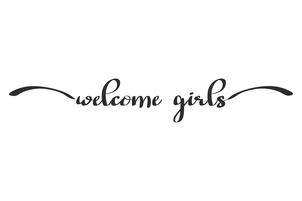 Welcome Girls Font | NihStudio | FontSpace