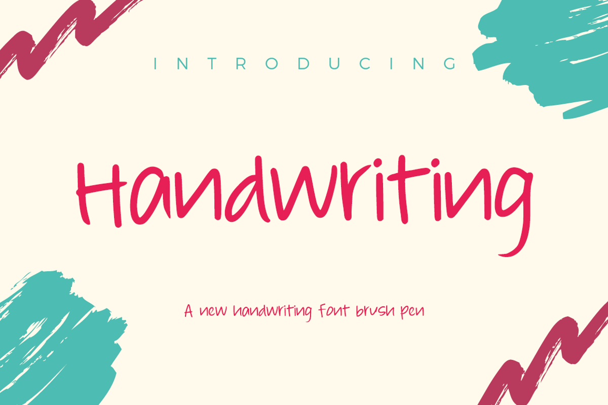Handwriting Font | cocodesign | FontSpace