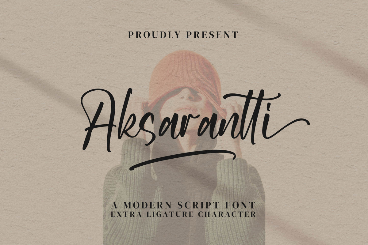 Aksarantti Font | Integritype Studio | FontSpace
