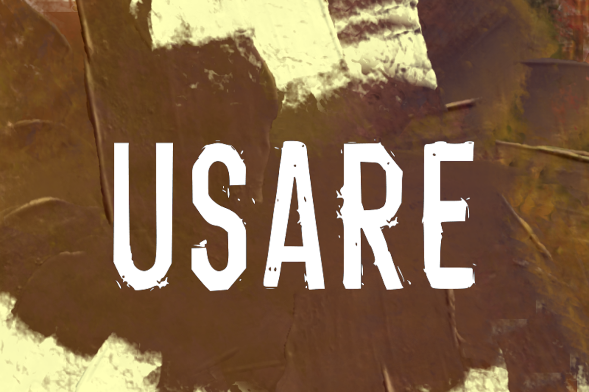 U Usare Font - Free Download
