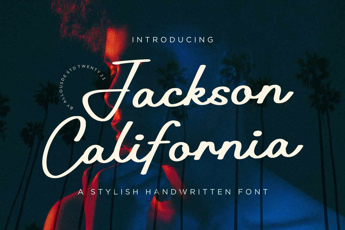 Jackson California Font - Free Download