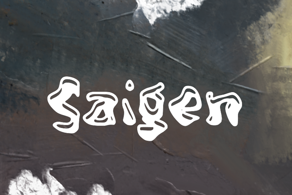 S Saigen Font - Free Download