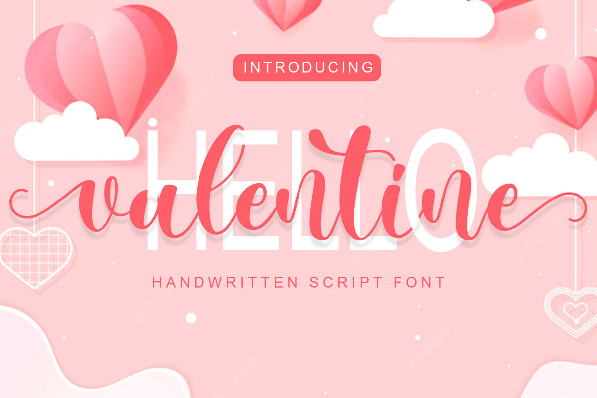 Hello Valentine Font - Free Download