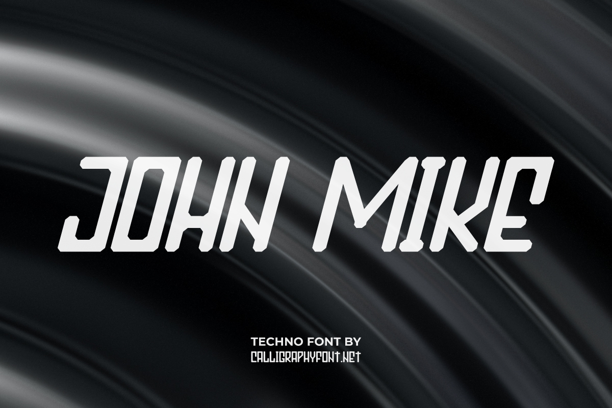John Mike Font - Free Download