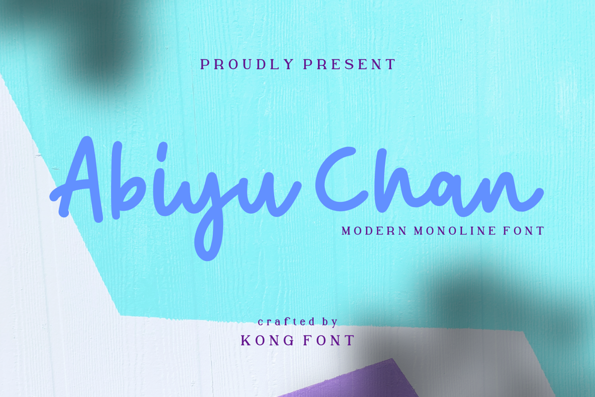 Abiyu Chan Font - Free Download
