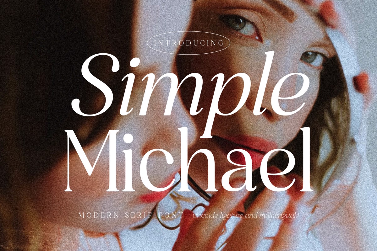 Simple Michael Font - Free Download