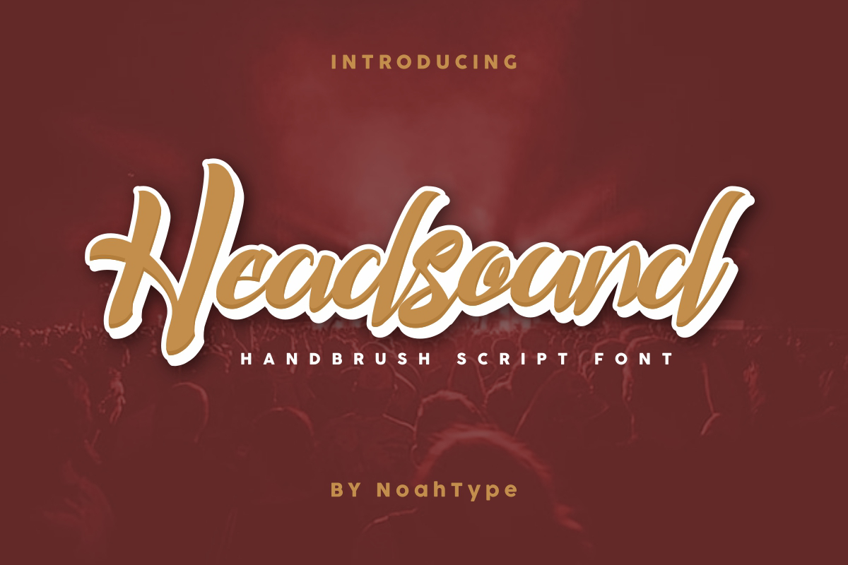 Headsound Font | noahtype | FontSpace