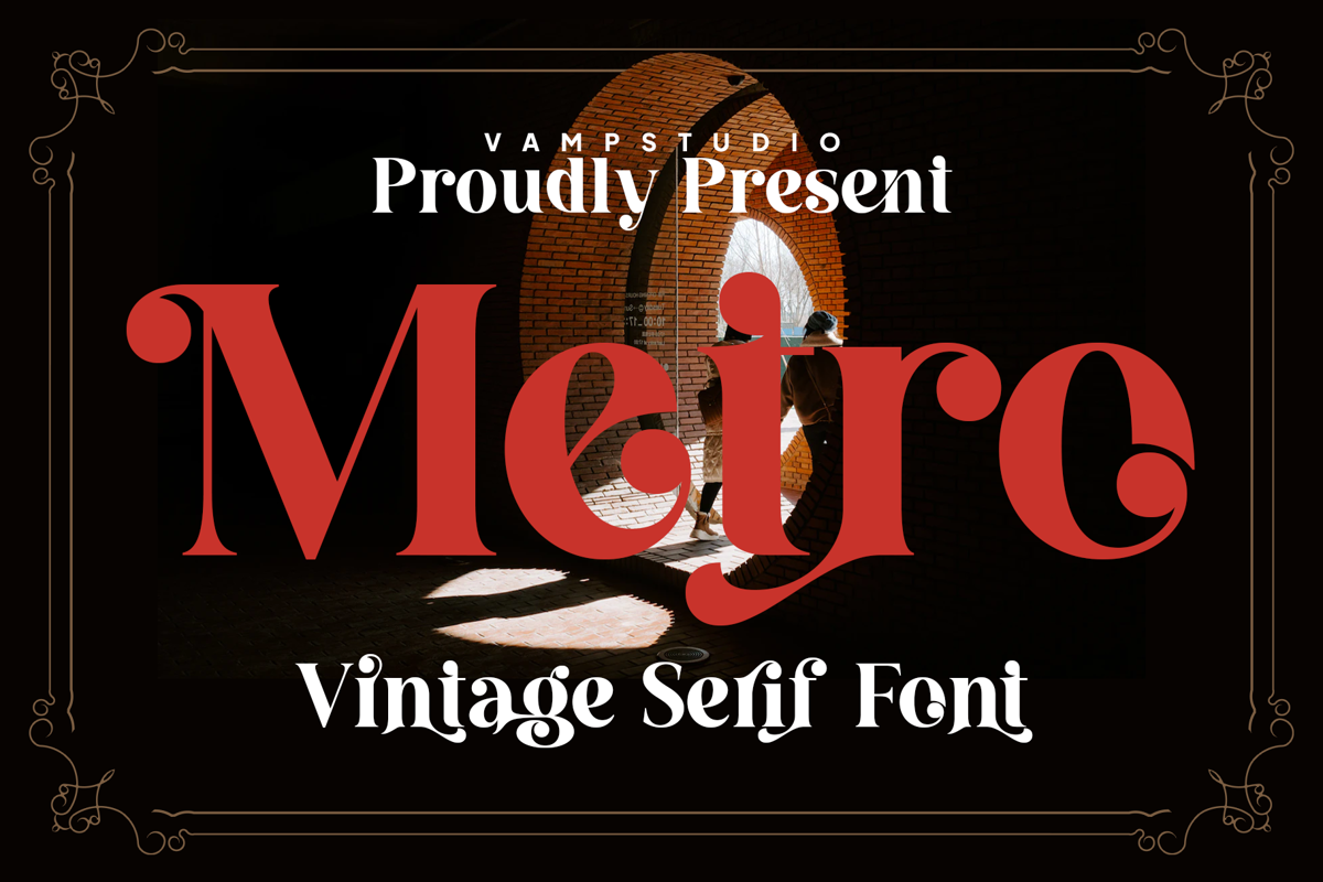 Metro Font - Free Download