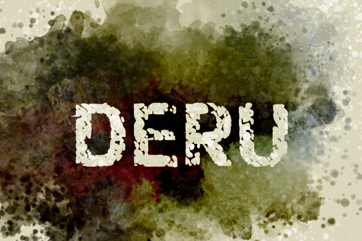 D Deru Font - Free Download