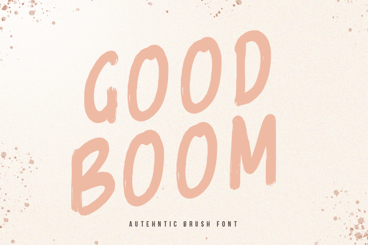 Good Boom Font | Vultype | FontSpace