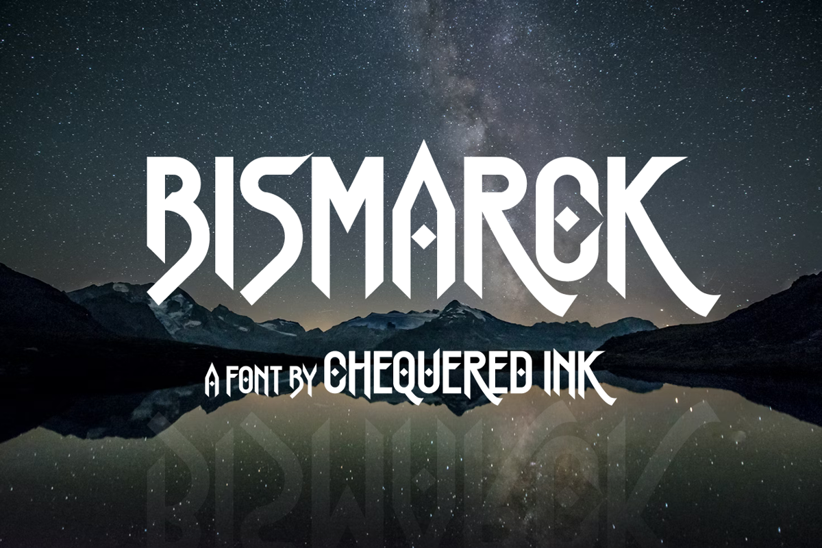 Bismarck Font - Free Download