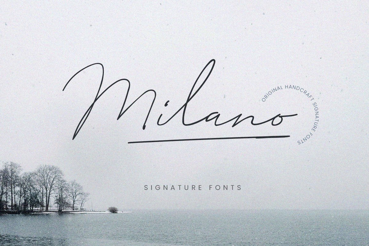 Milano Font - Free Download