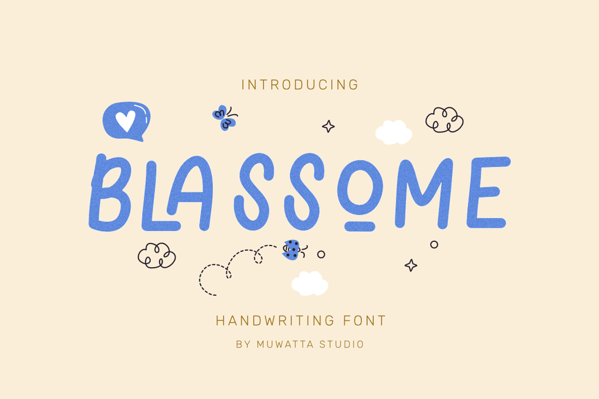 Blassome Font - Free Download