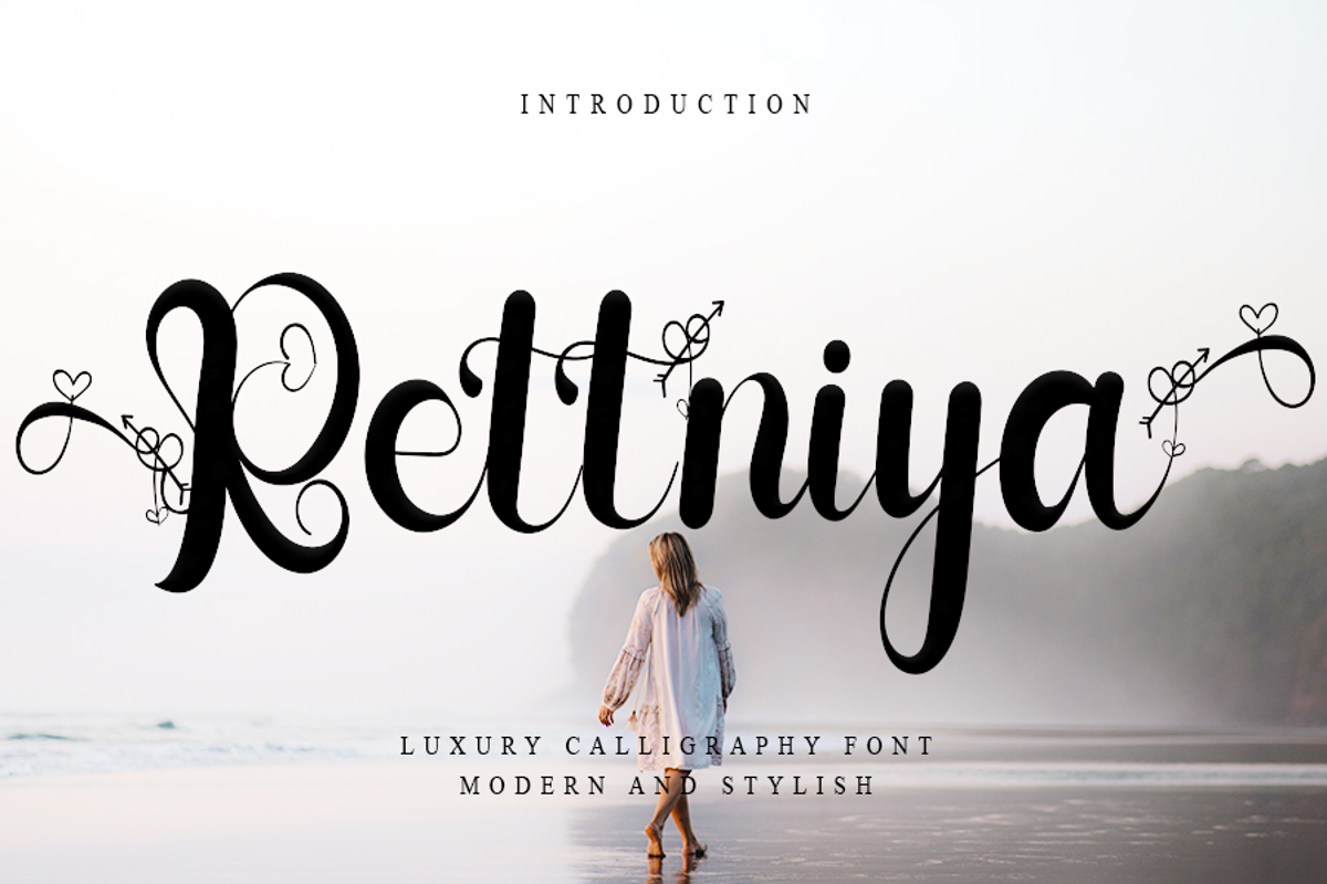 Rettniya Font | FreshTypeINK | FontSpace