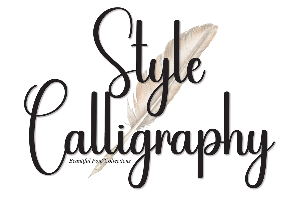 Style Calligraphy Font | scratchones_creative | FontSpace