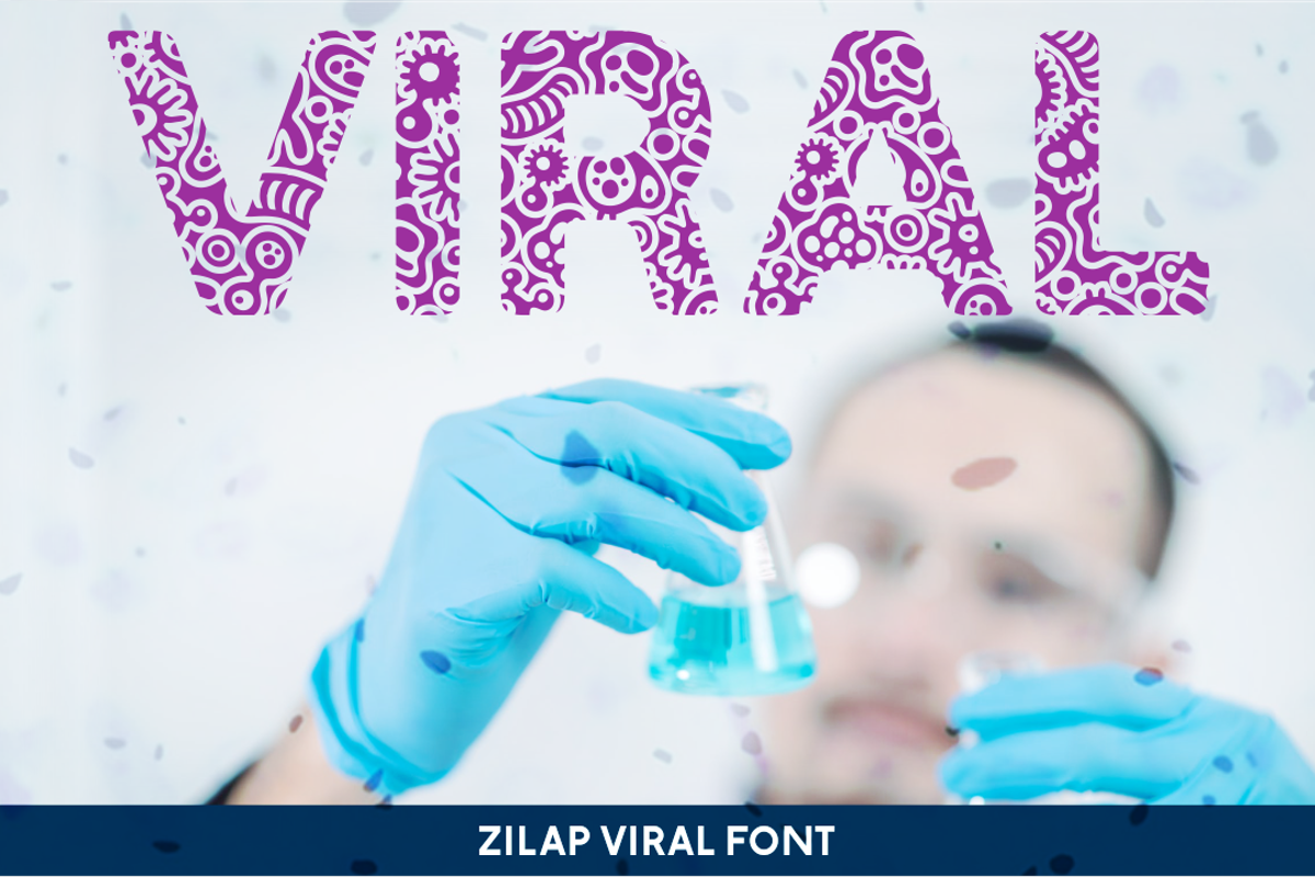 Zilap Viral Font | ZILAP ESTUDIO - ZP | FontSpace