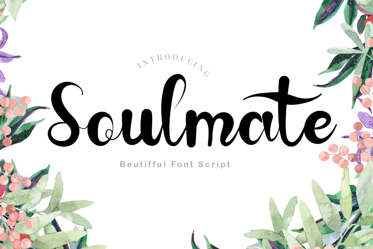 Soulmate Font - Free Download