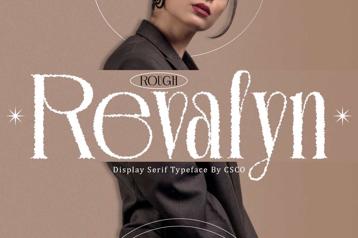 Revalyn Rough Font | craftsupplyco | FontSpace