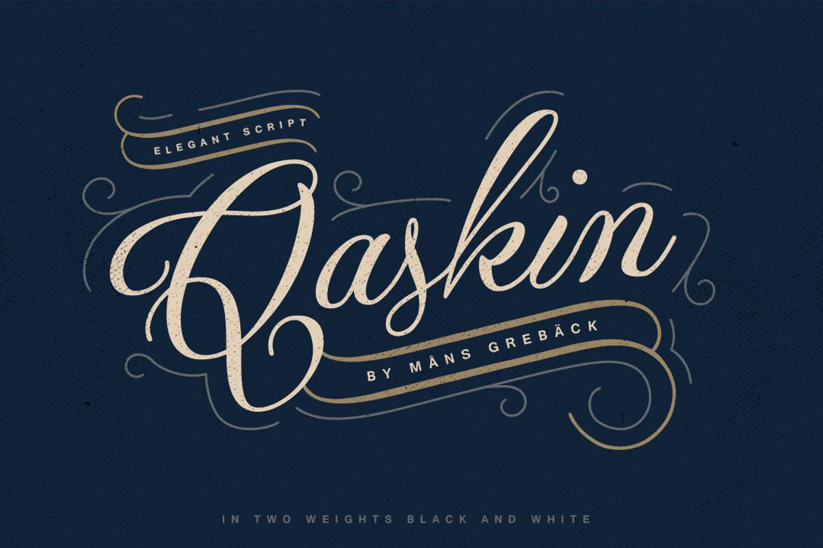 Qaskin Font - Free Download