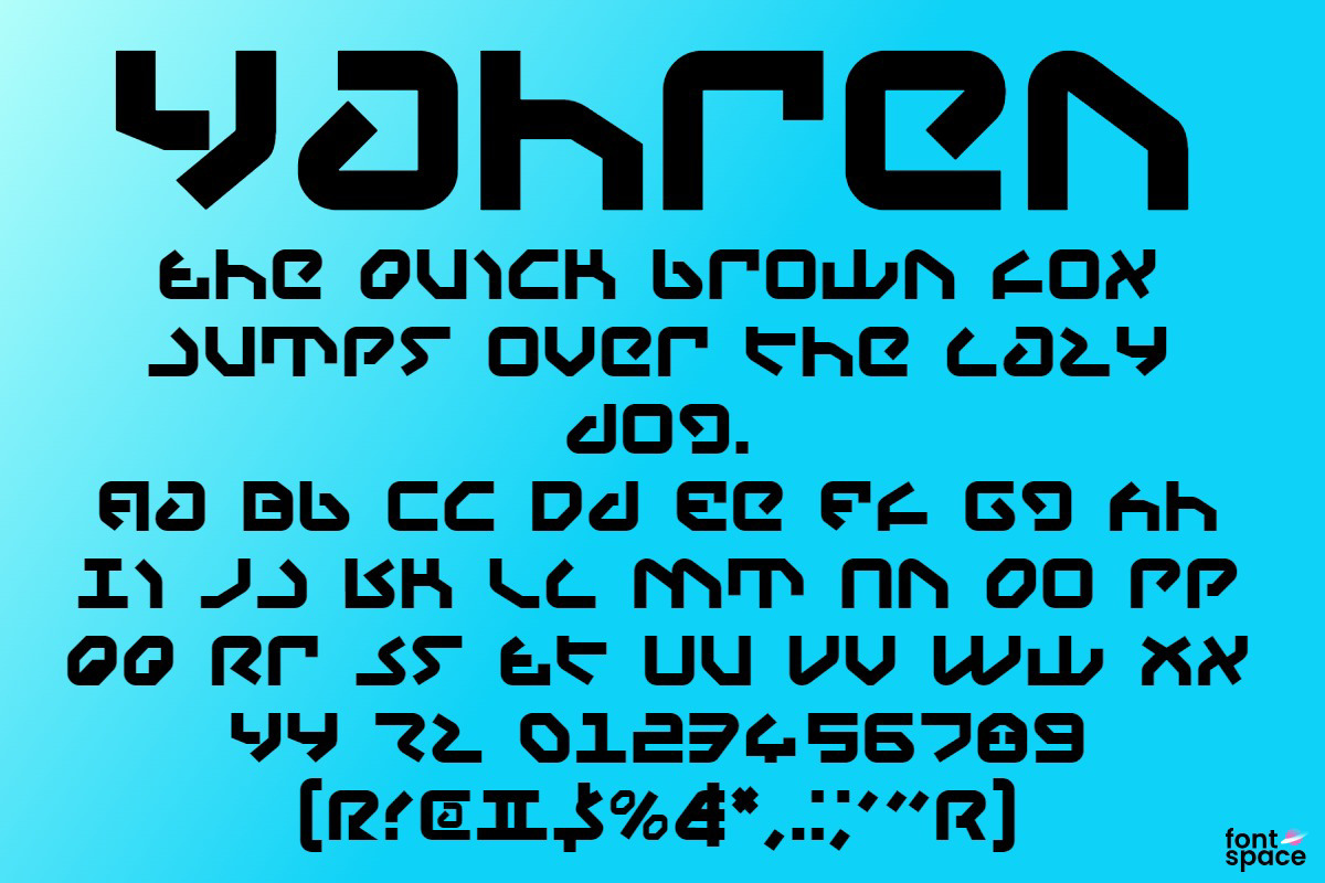 Yahren Font - Free Download