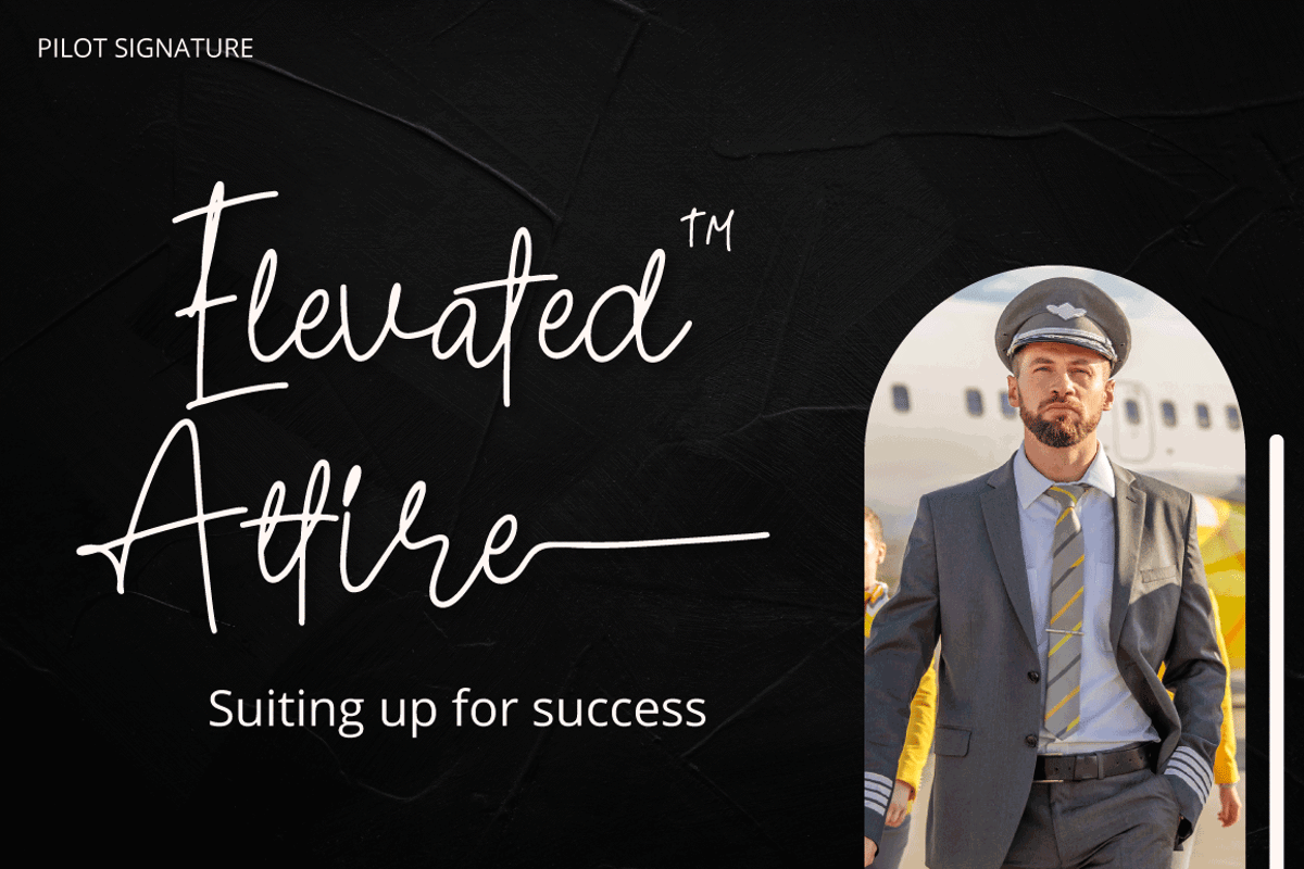 Pilot Signature Font - Free Download
