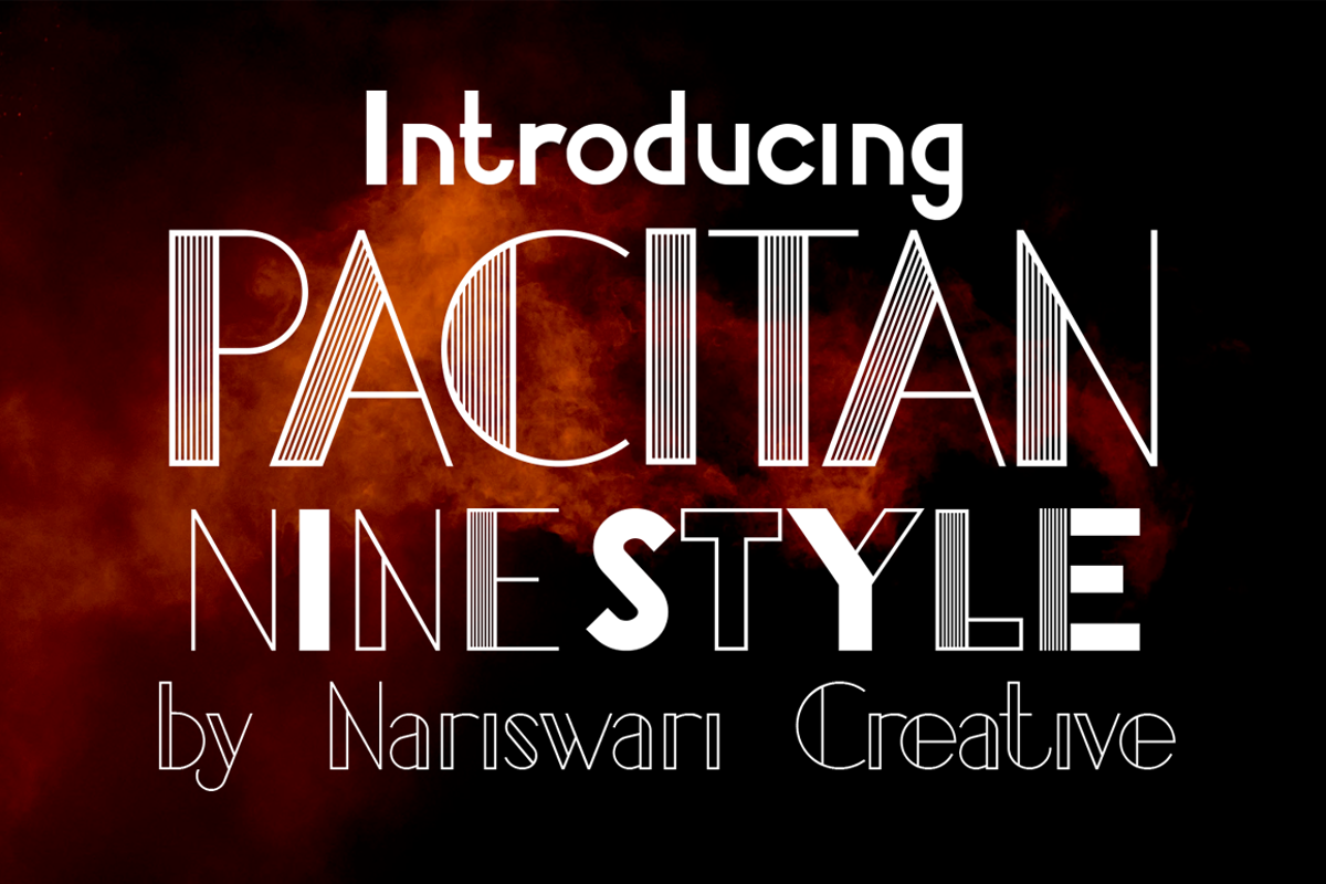 Pacitan Font - Free Download
