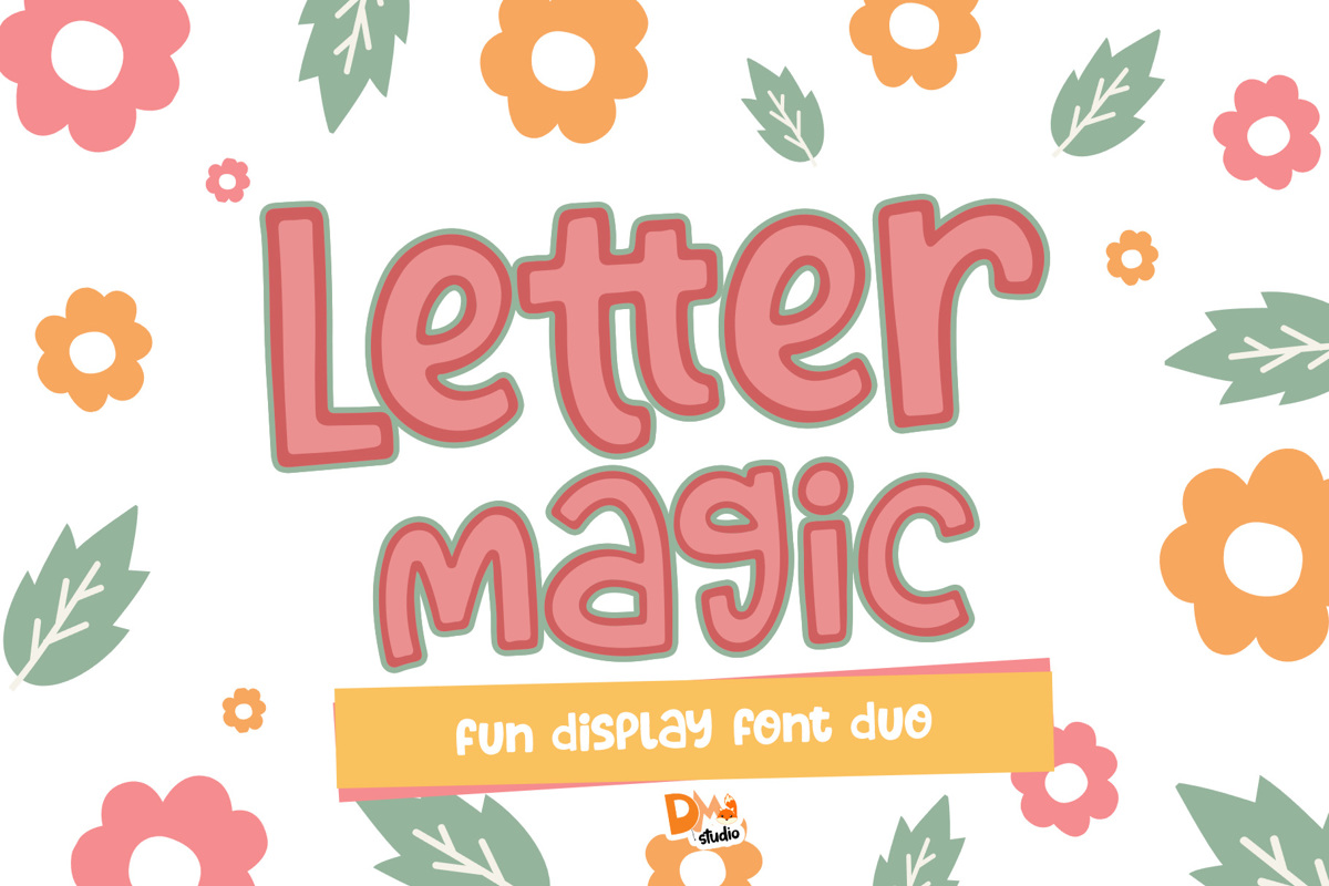 Letter Magic Font | Dmletter studio | FontSpace
