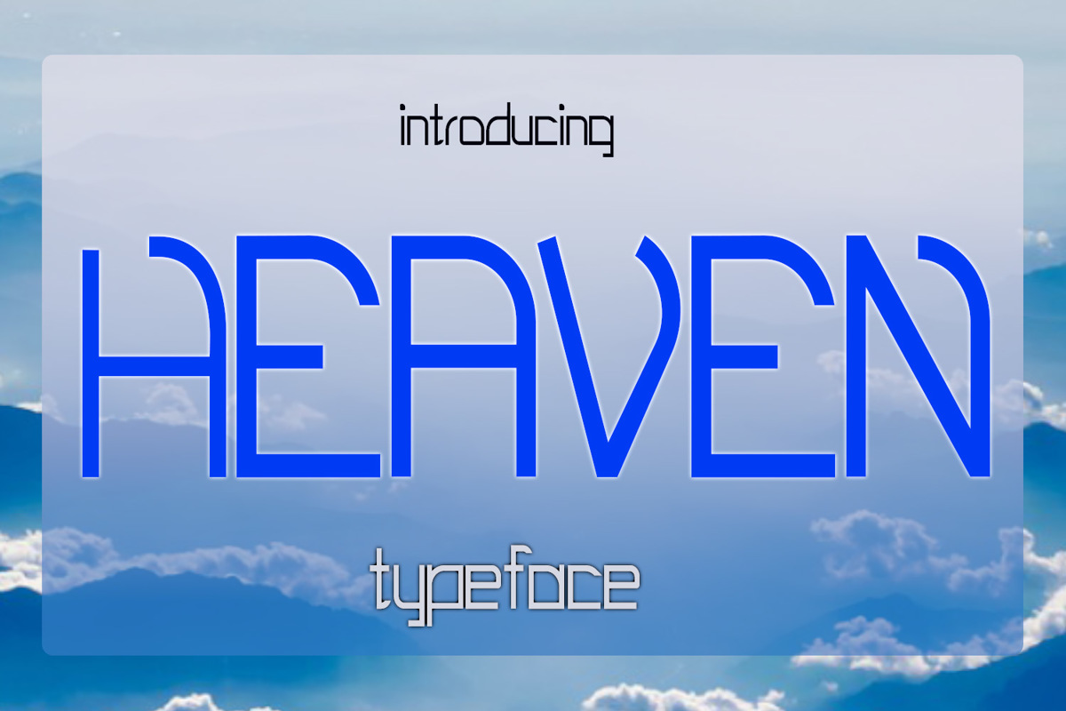 EP Heaven Font | Emily Penley Fonts | FontSpace