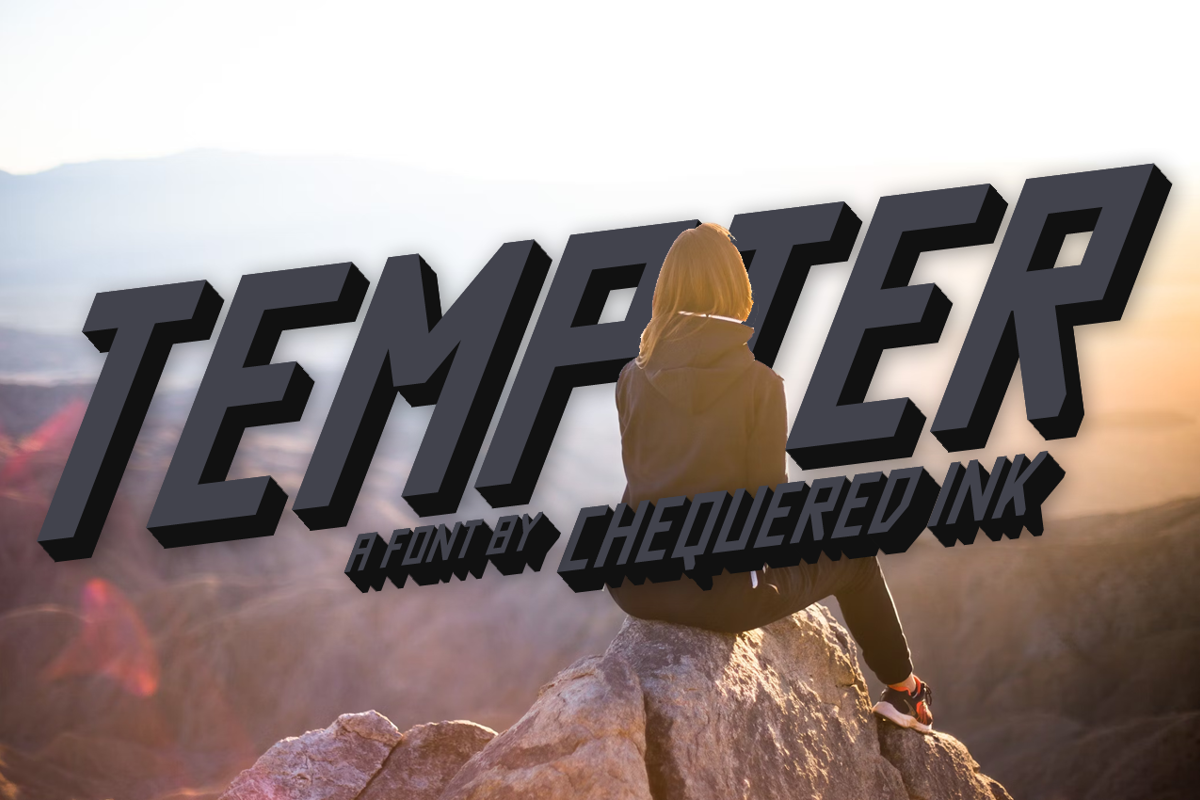 Tempter Font - Free Download