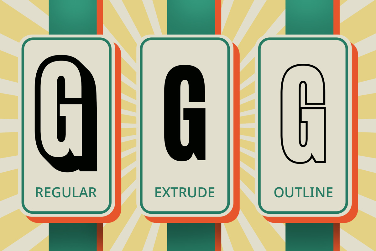 Godger 3D Font | craftsupplyco | FontSpace