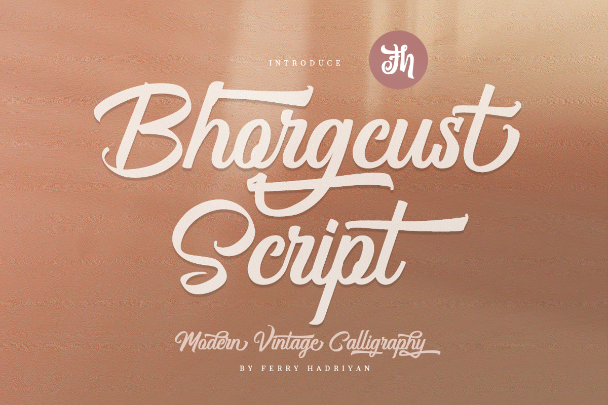 Bhorgcust Font | FHfont | FontSpace
