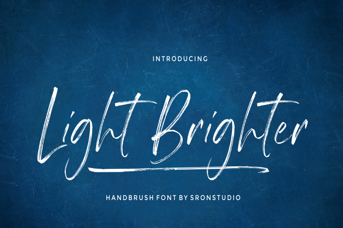 Light Brighter Font - Free Download