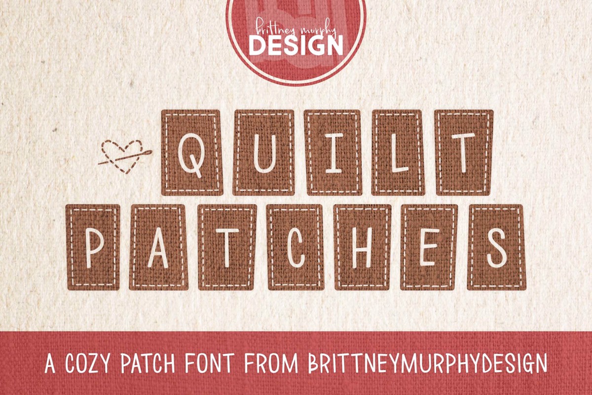 Quilt * Patches Font - Free Download
