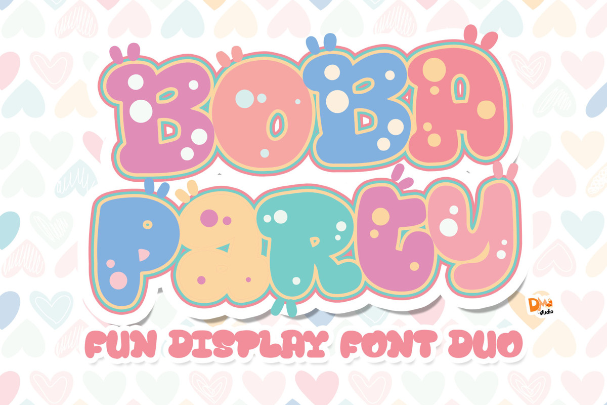 Boba Party Font - Free Download