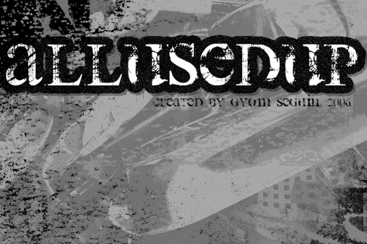 All used up Font | Last Soundtrack | FontSpace