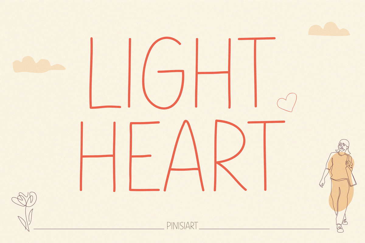 Lightheart Font - Free Download