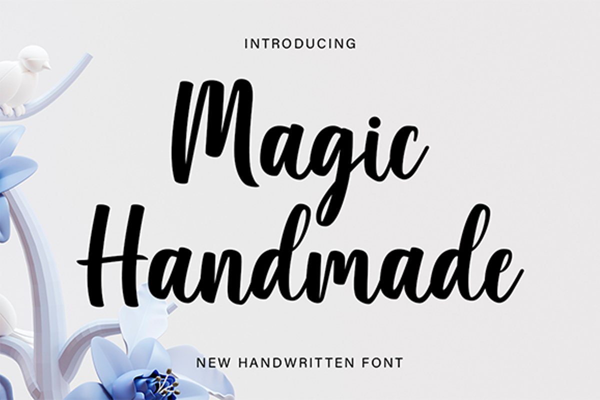 Magic Handmade Font | DN Creative | FontSpace Magic Handmade Font | DN Creative | FontSpace