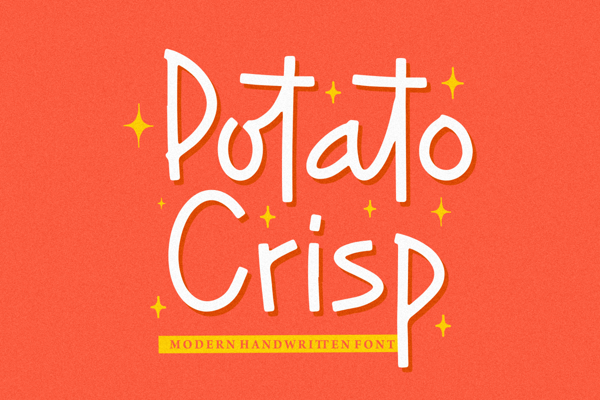 Potato Crisp Font - Free Download