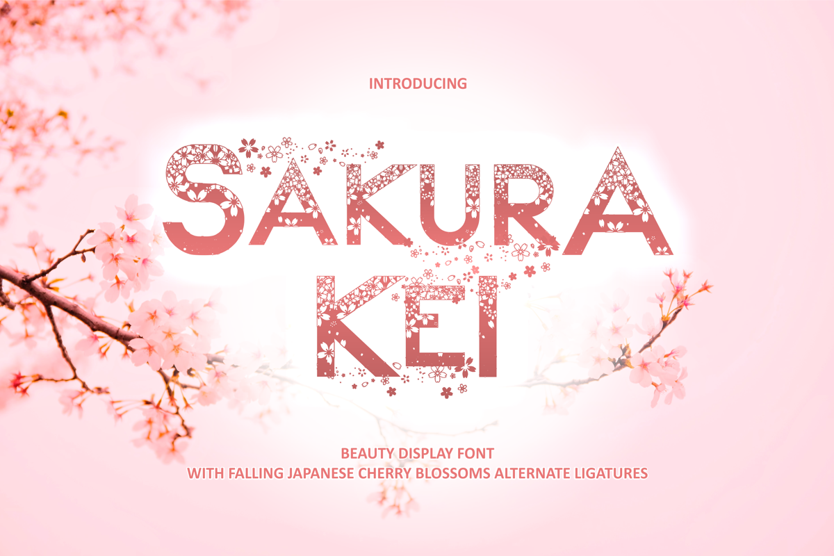 Sakura Kei Font | arukidz.fl | FontSpace