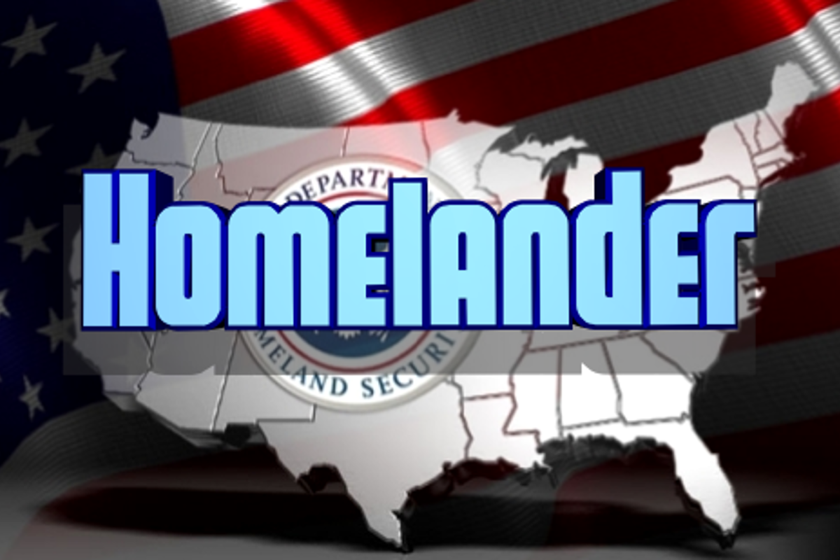 Homelander Font - Free Download