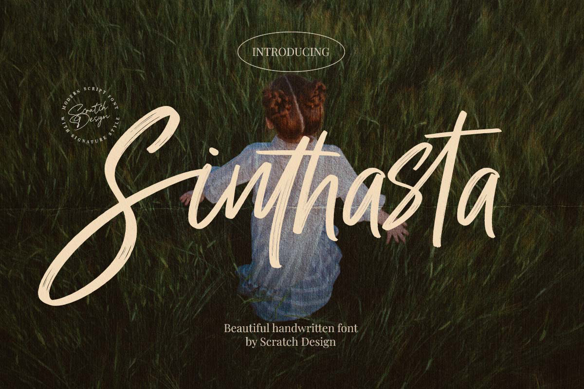 Sinthasta Font - Free Download