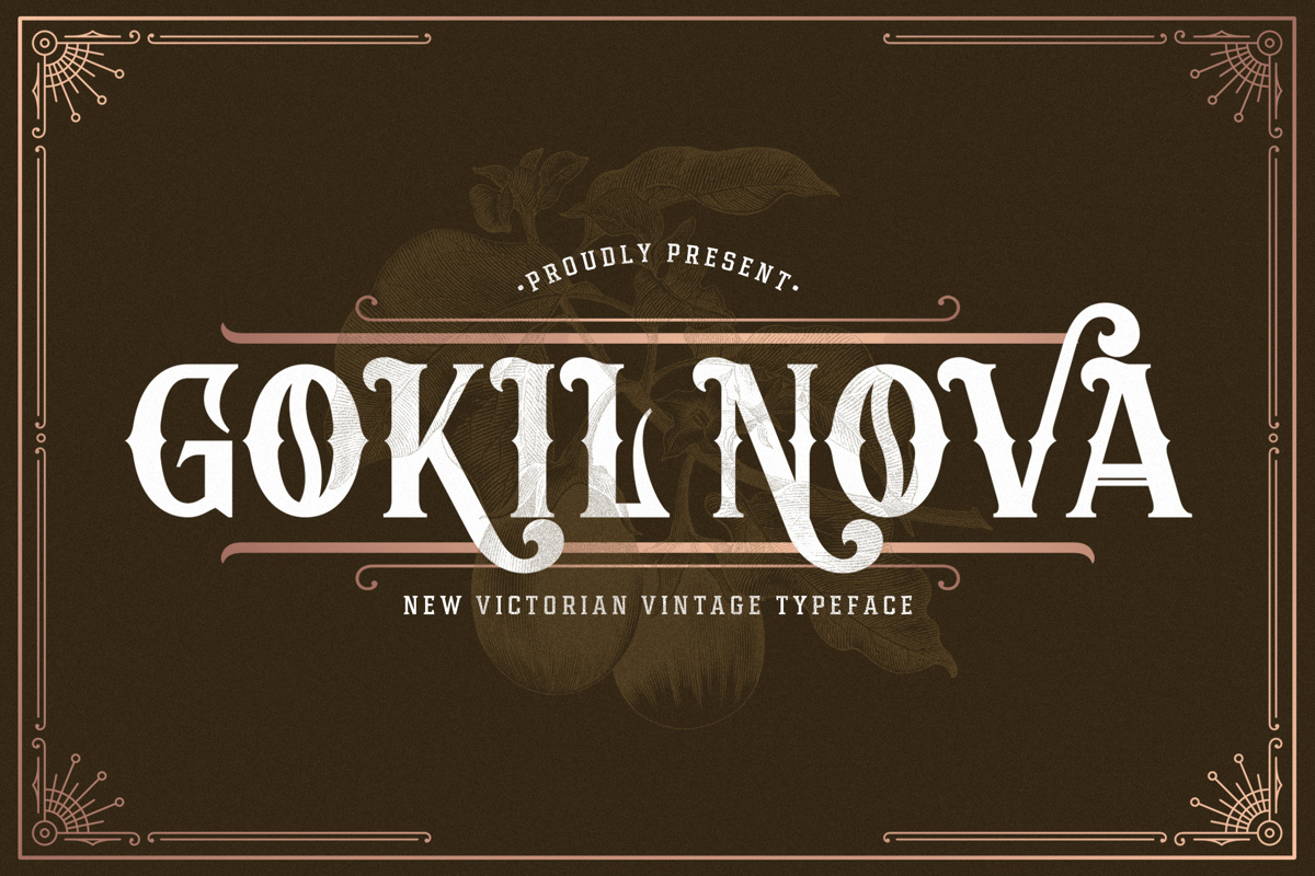 Gokil Nova Font | StringLabs | FontSpace
