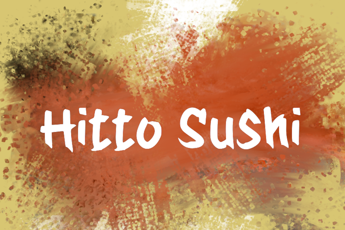 H Hitto Sushi Font | wepfont | FontSpace