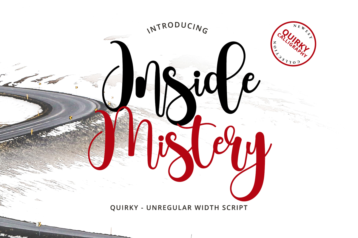 Inside Mistery Font - Free Download